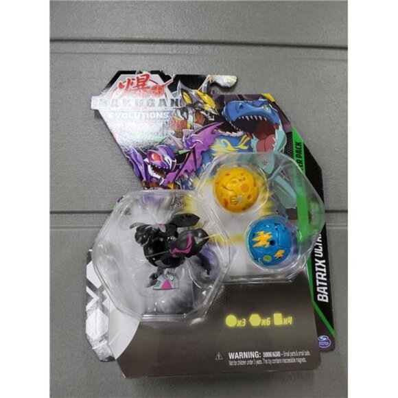 Bakugan | Toys | Bakugan Evolutions Starter Pack 3pk Batrix Ultra ...